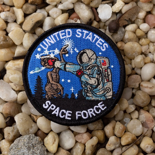 Space Force Patch - Etsy