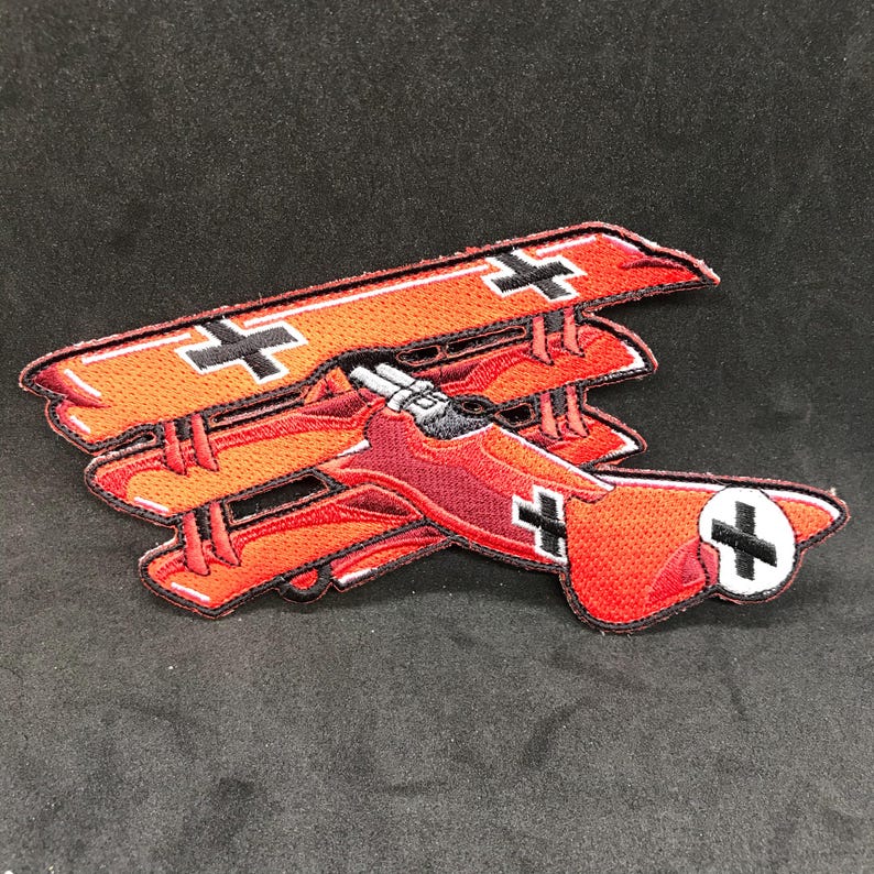 WW1 Aircraft Patch Set, Sopwith Camel and Red Baron - Etsy