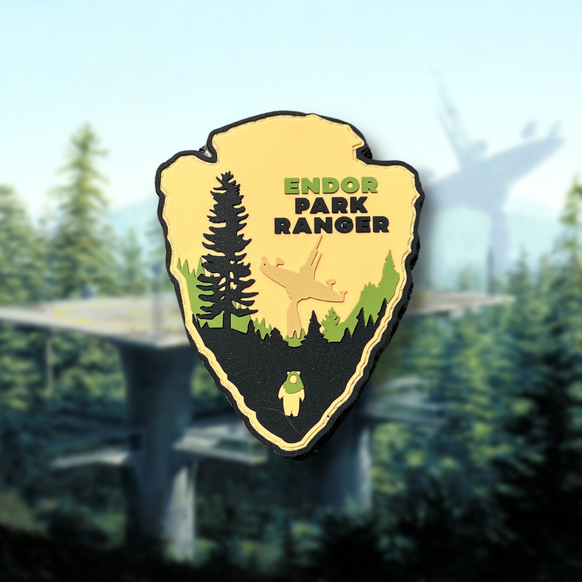 Star Wars Park Ranger, National Park, PVC Patches 10 Designs Available ...