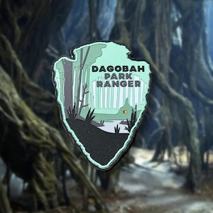 Star Wars Park Ranger, National Park, PVC Patches 10 Designs Available ...