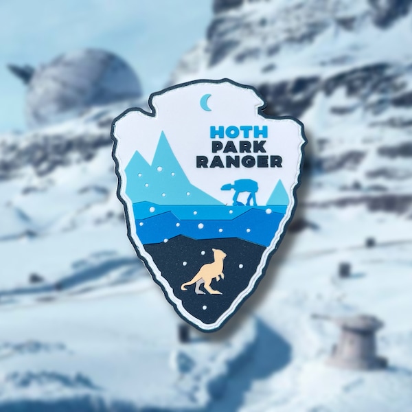 Pvc National Park Patches - Etsy