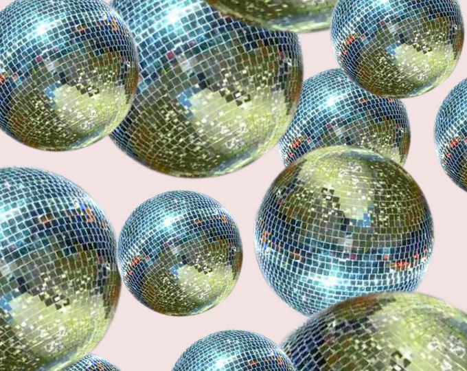 Disco Ball Print CUSTOM AVAILABLE - Etsy