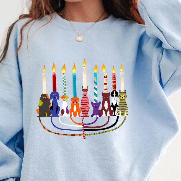 Hanukkah Shirt - Etsy