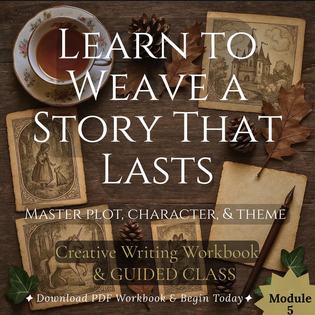 Story Structure Workbook for Adults: Narrative Architecture (PDF ...