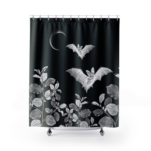 Dark Academia Curtains - Etsy