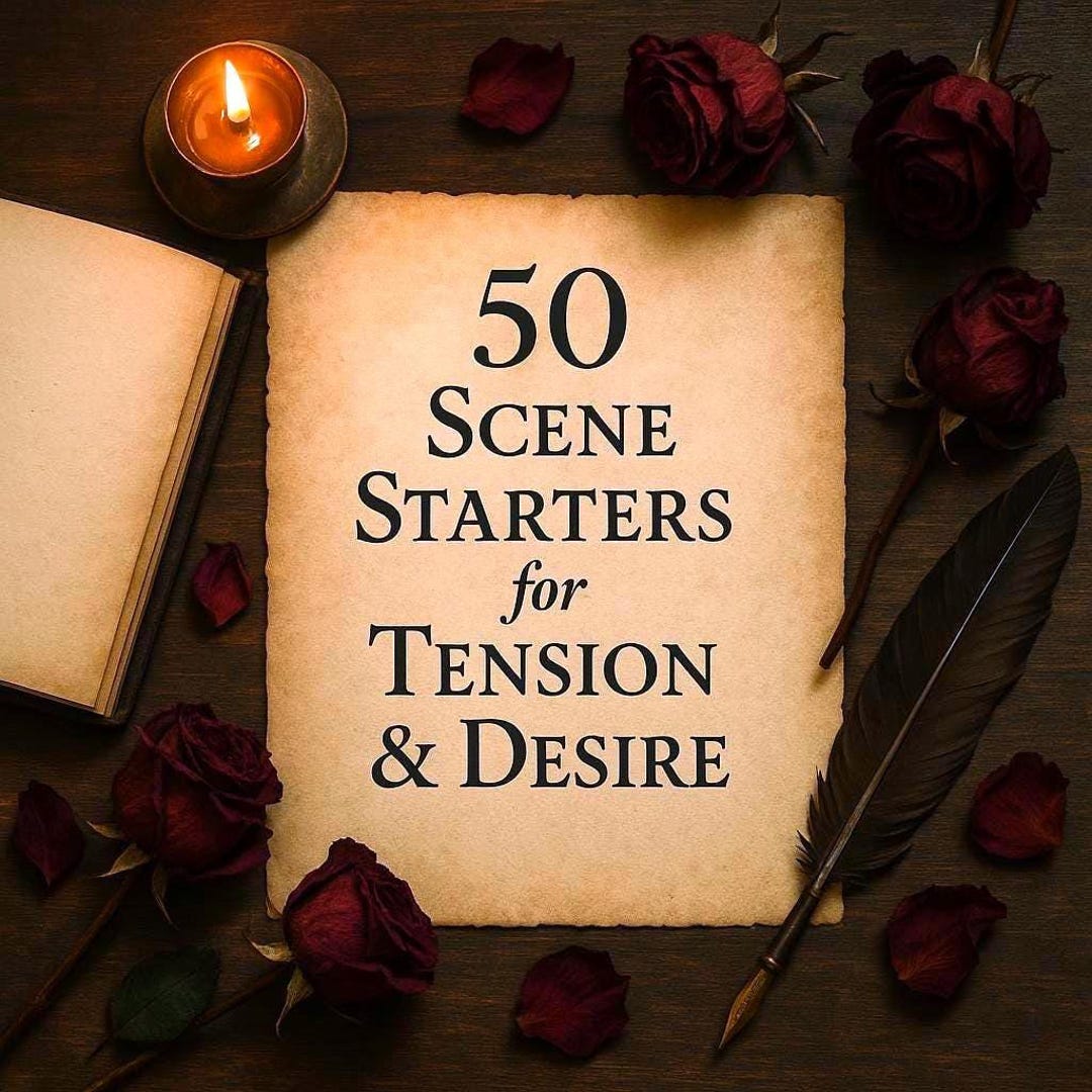 50 Romance Writing Prompts for Tension and Desire | Enemies to Lovers, Forbidden Love, Scene ...