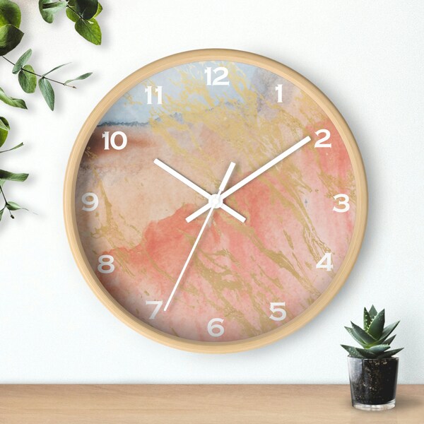 Unique Wall Clock - Etsy