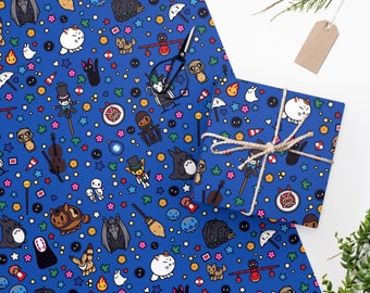 Studio Ghibli Wrapping - Etsy