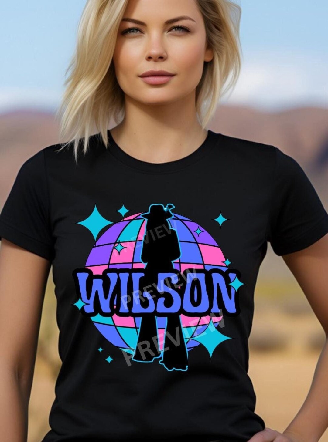 New Wilson Shirt PNG File for Sublimation, Cut File, Decal, Sticker ...