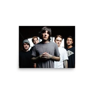 Bring Me the Horizon Poster Photo Print Style 8 - Etsy