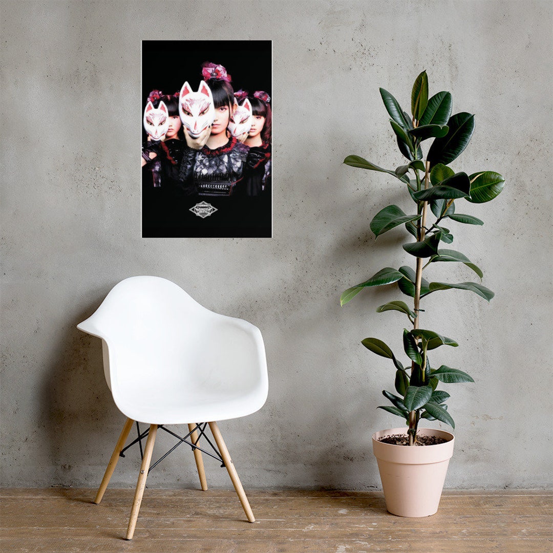 BABYMETAL Yuimetal Sumetal Moametal Momometal Poster 2 - Etsy