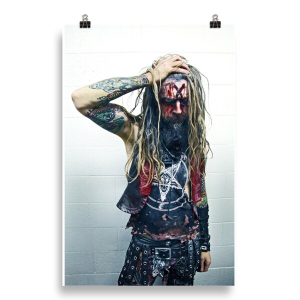 Rob Zombie - Etsy