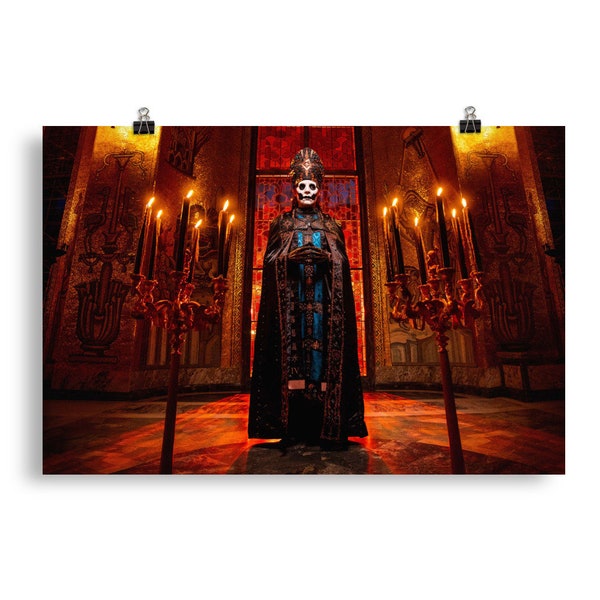 Ghost Band Poster - Etsy