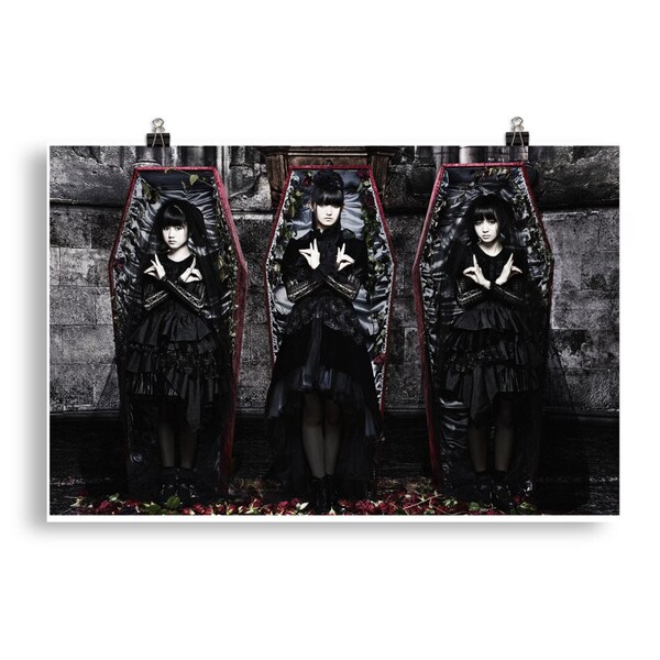 Babymetal Poster - Etsy
