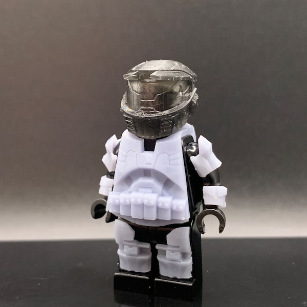 Halo Minifigure - Etsy