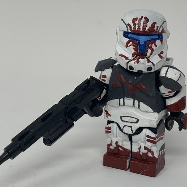 Custom Clone Trooper Legos - Etsy