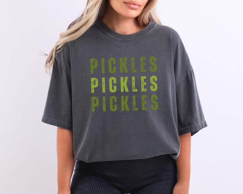 Pickle Shirt Pickle Shirts Pickles Shirt Oddly Specific Shirt Pickles ...