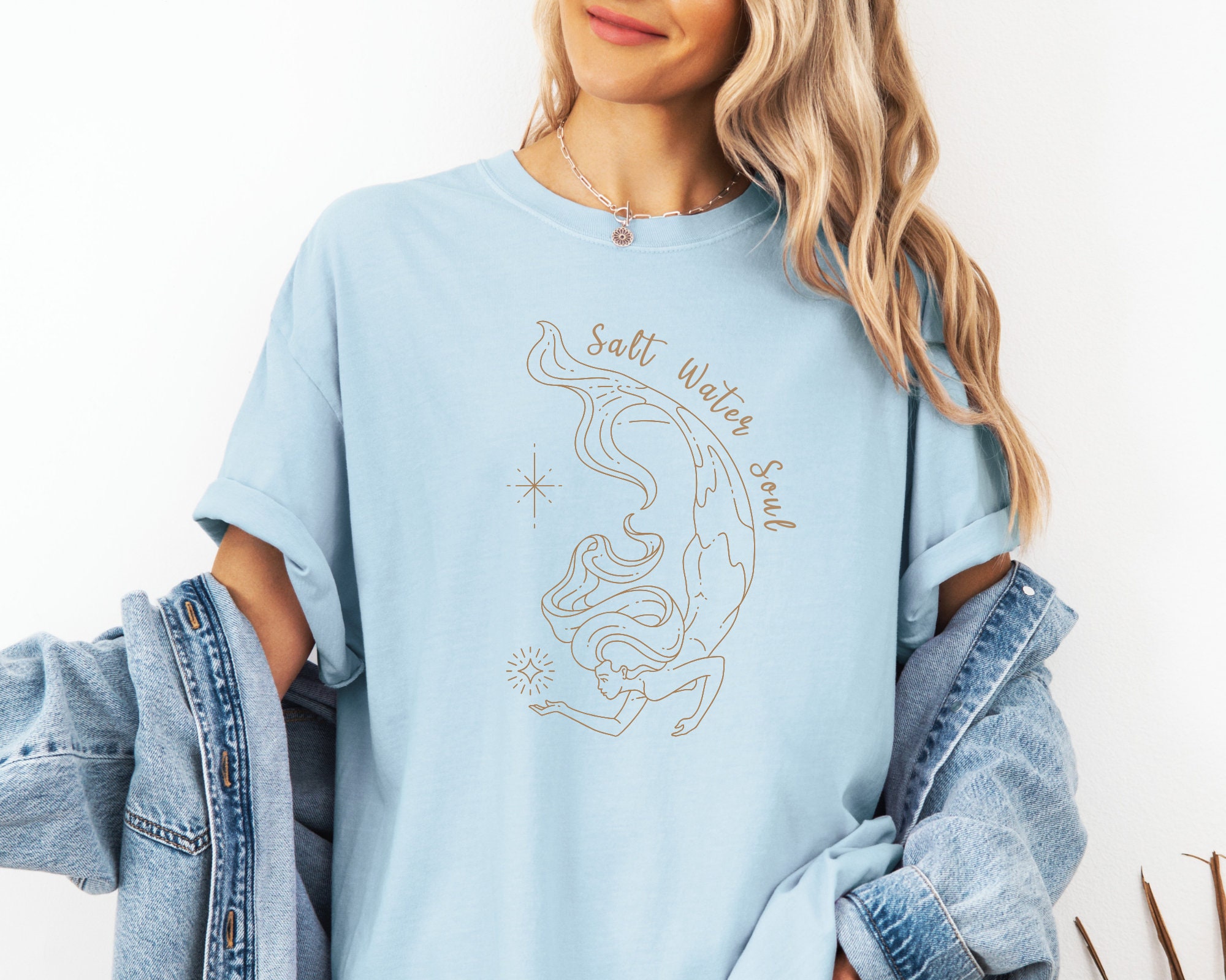 Mermaid Core Mermaidcore Mermaid Top Mermaidcore Clothing Coconut Girl ...