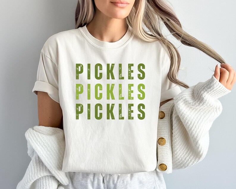 Pickle Shirt Pickle Shirts Pickles Shirt Oddly Specific Shirt Pickles ...