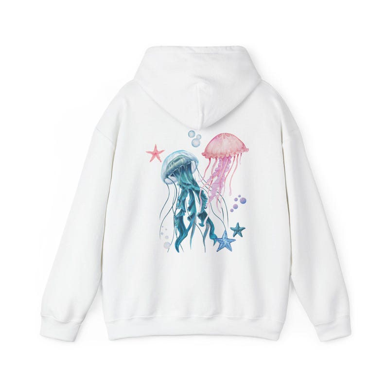 Jellyfish Sweatshirt Oceancore Ecology Ocean Inspired Style Coconut ...