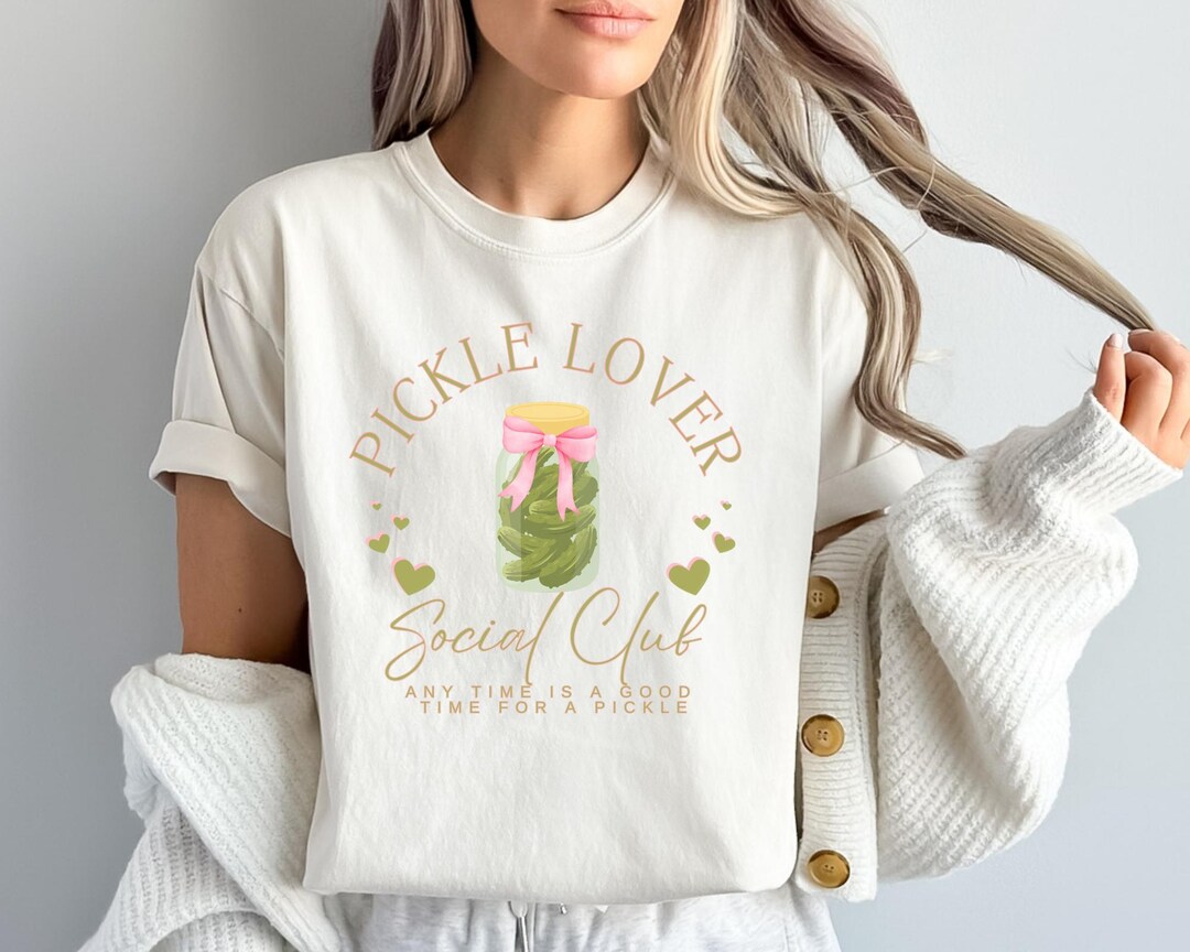 Pickle Shirt Pickle Shirts Pickles Shirt Oddly Specific Shirt Pickles ...