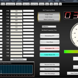 Life Frequencies Pro 3 - Single Computer License for the Frequency ...