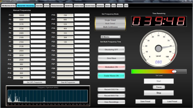 Life Frequencies Pro 3 - Single Computer License for the Frequency ...