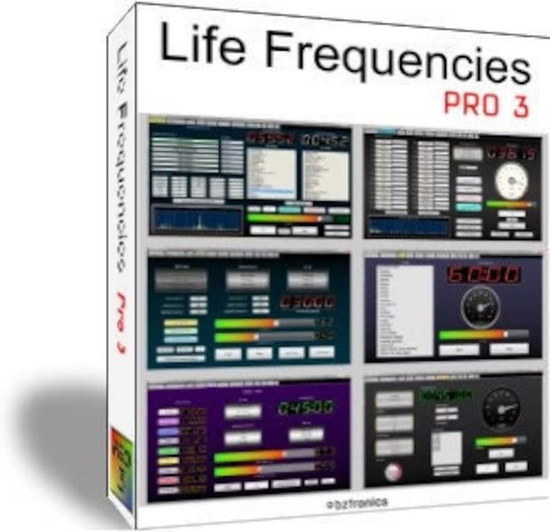 Life Frequencies Pro 3 - Single Computer License for the Frequency ...