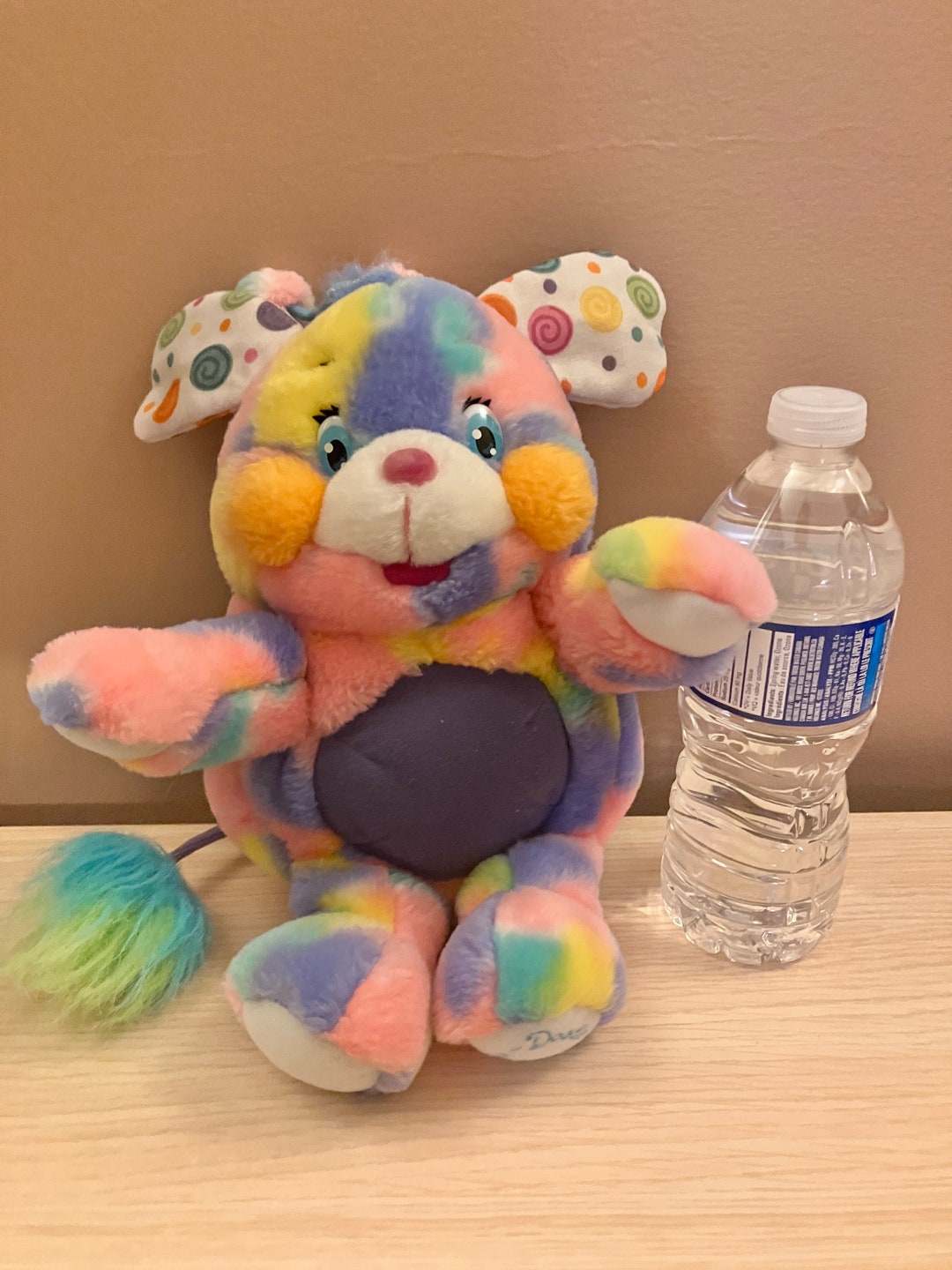 Popples Pixie Doodle, 12 Popple, Medium Size Vintage Pink Plush Toy ...