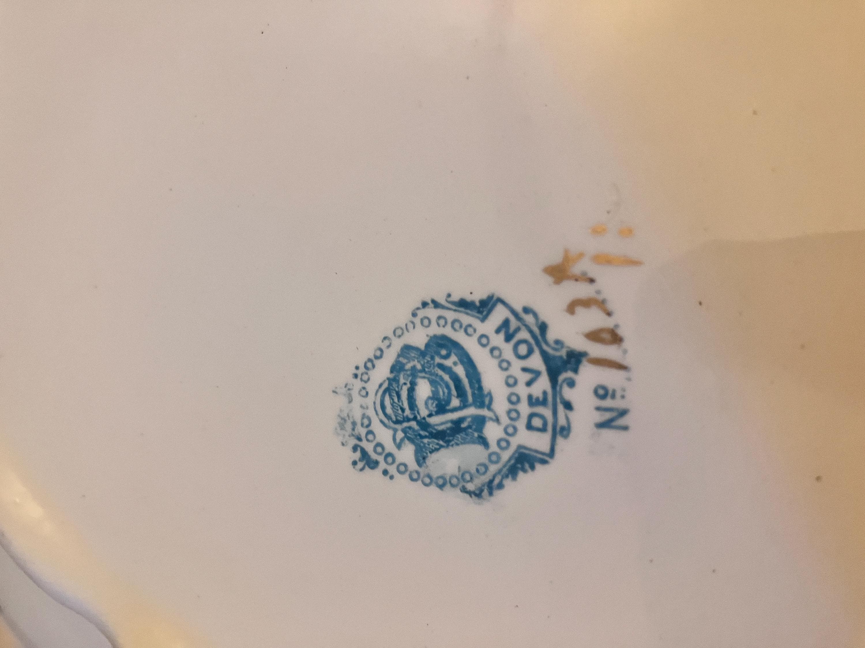 1940's Crown Devon China, Floral Casserole Dish - Etsy