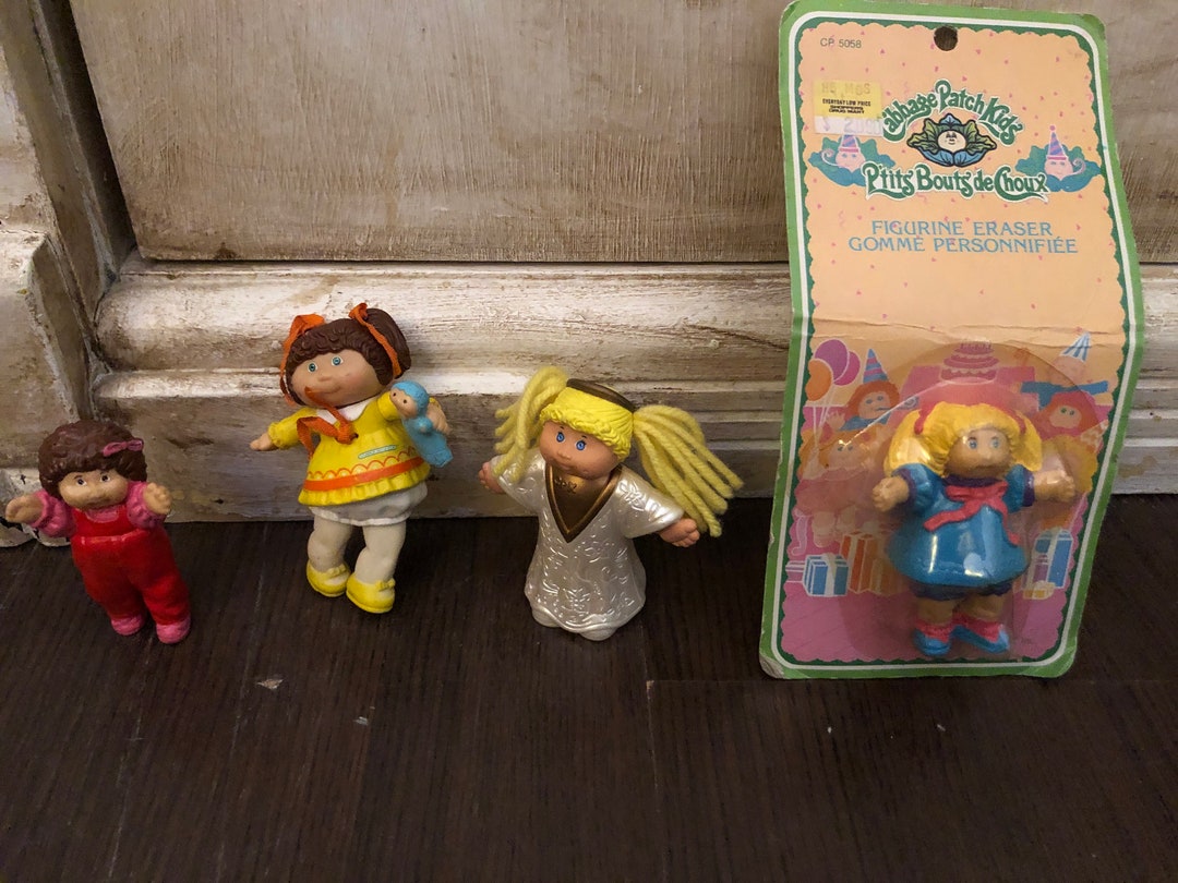 1980's/early 90's Cabbage Patch Kids Figurines - Etsy