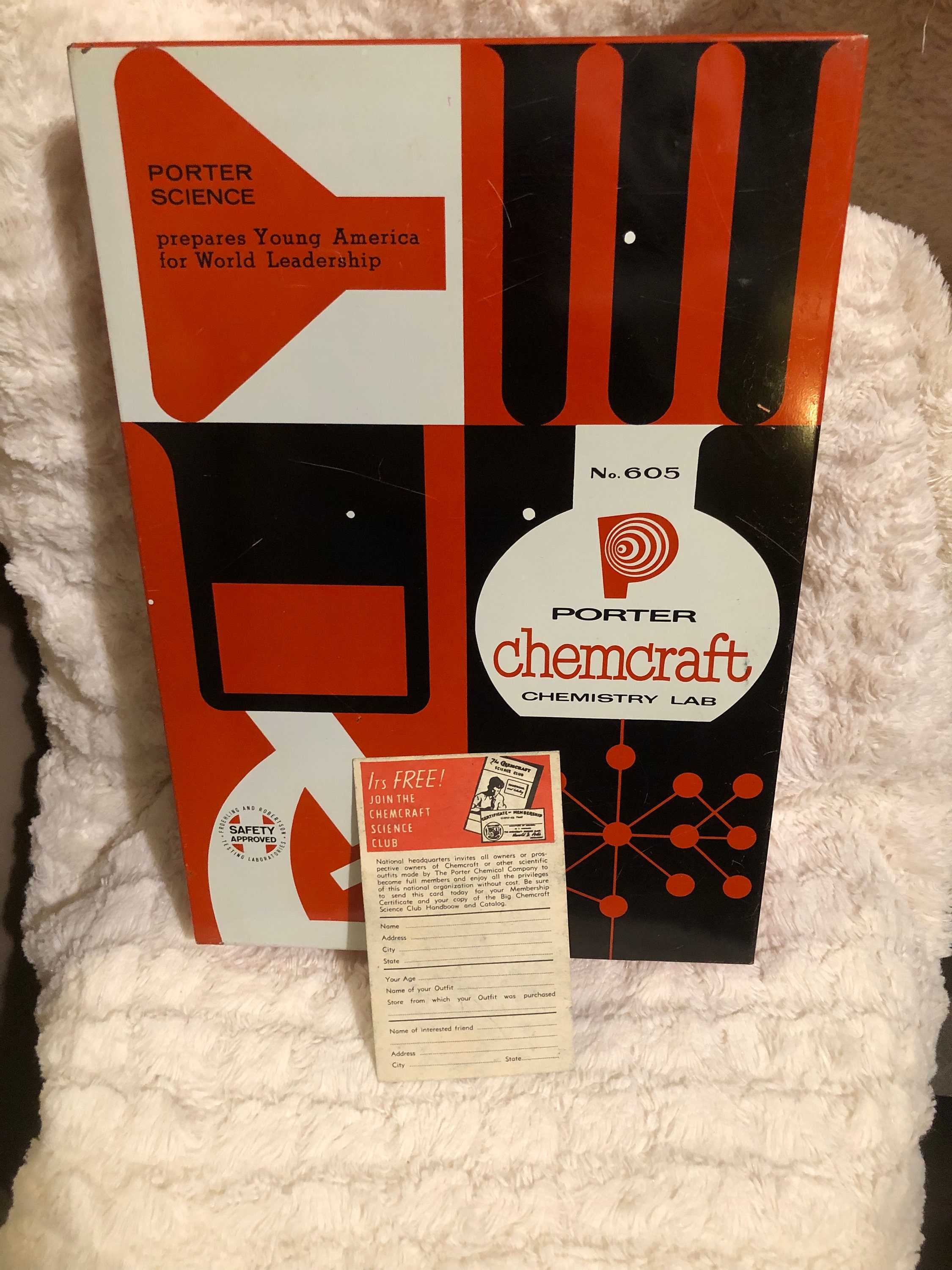 Chemcraft Download 1953 PAPER AD 2 PG Chemcraft Science Craft Play