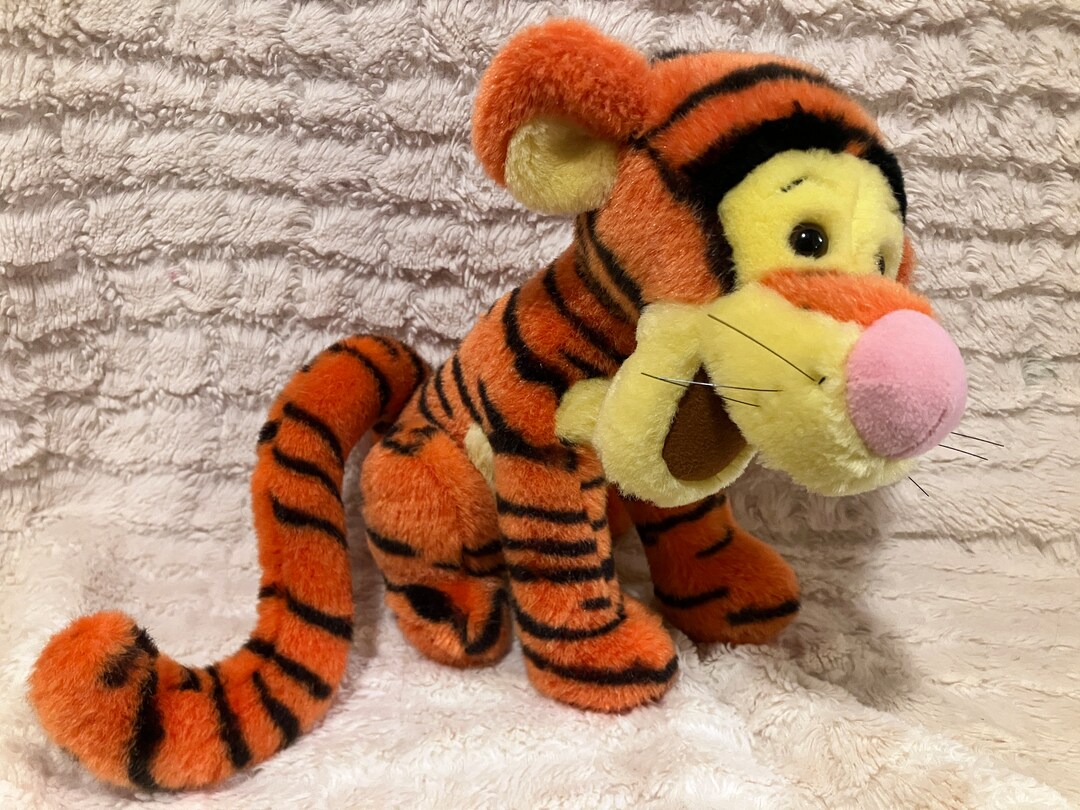 10” Tigger Disney Plush (the Walt Disney Company) Winnie the Pooh - Etsy