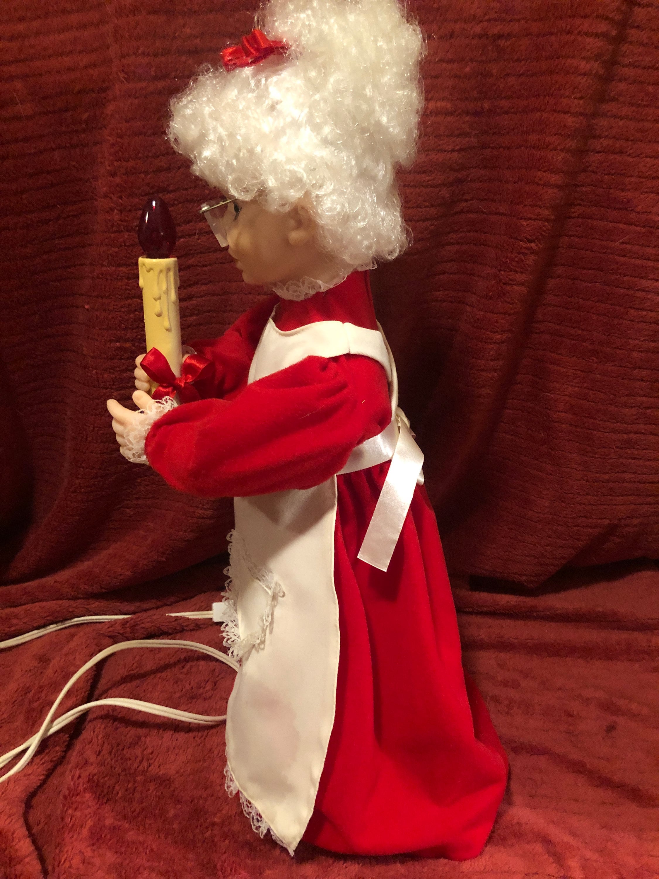 Santas Pride Mrs Claus Animated Collectable Figure 20 Tall Vintage ...