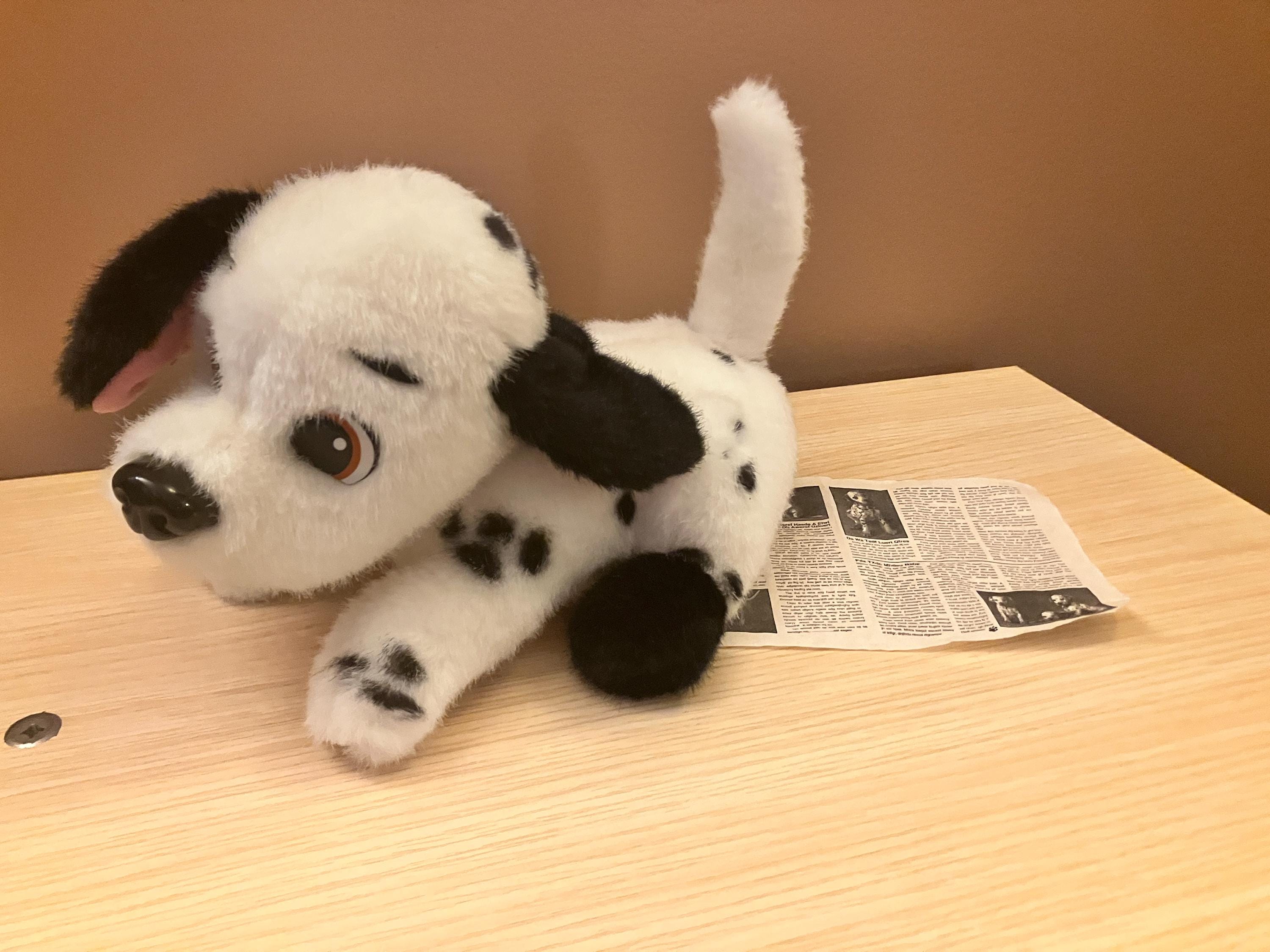 1996, Disney's 101 Dalmatians, Wettin' Wizzer Plush Puppy Toy - Etsy