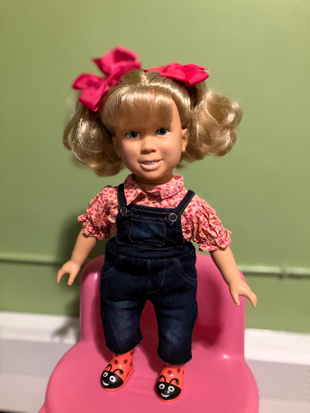 Vintage 1990 Full House Talking Michelle Doll, Works - Etsy