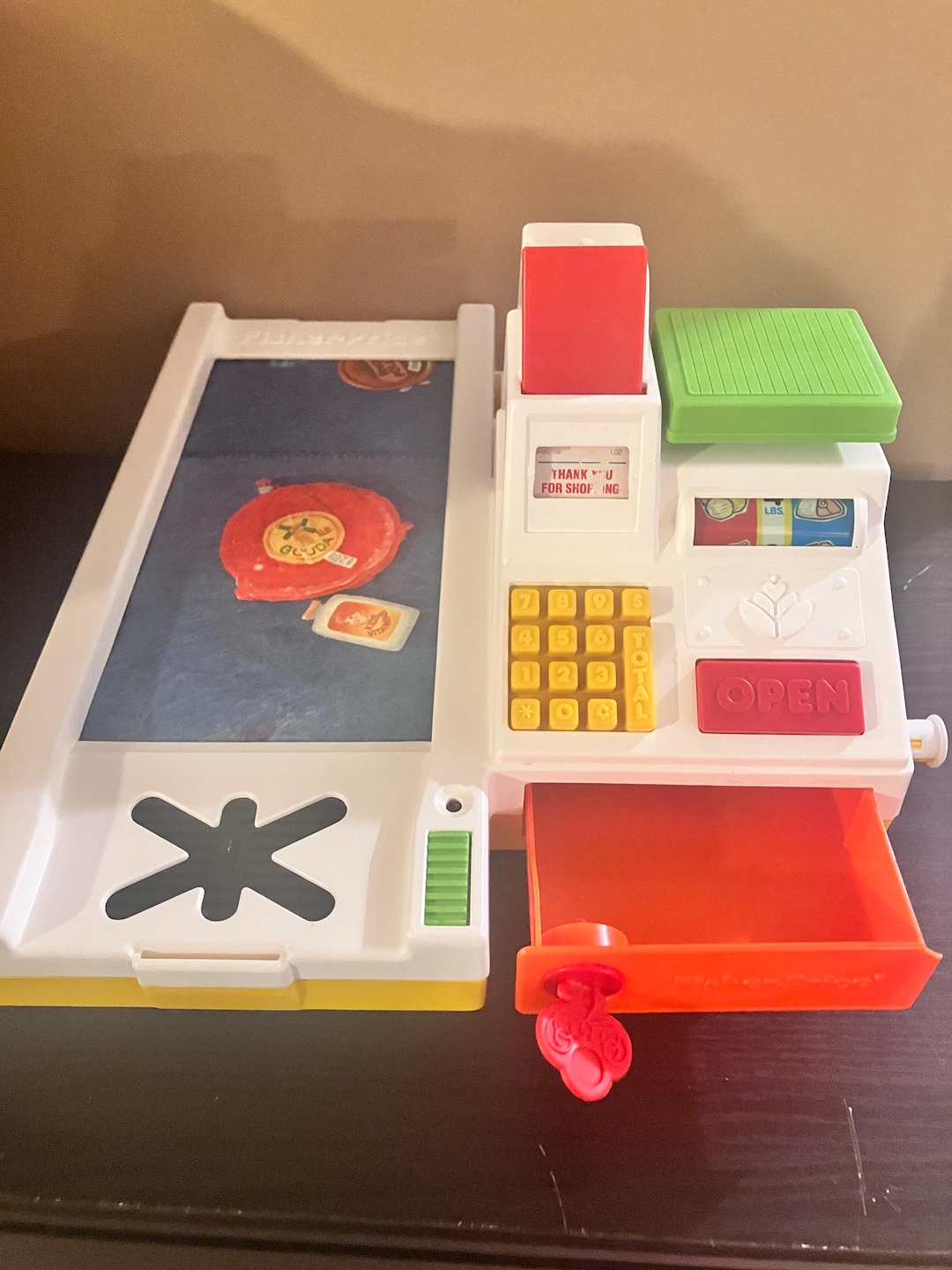 1988 Fisher Price Magic Scan Checkout Counter in Working Condition - Etsy
