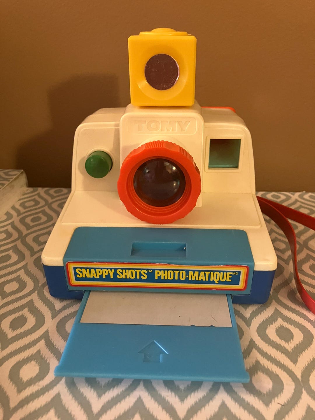 Vintage Tomy Snappy Shots Play Toy Polaroid Camera Photography Kids - Etsy