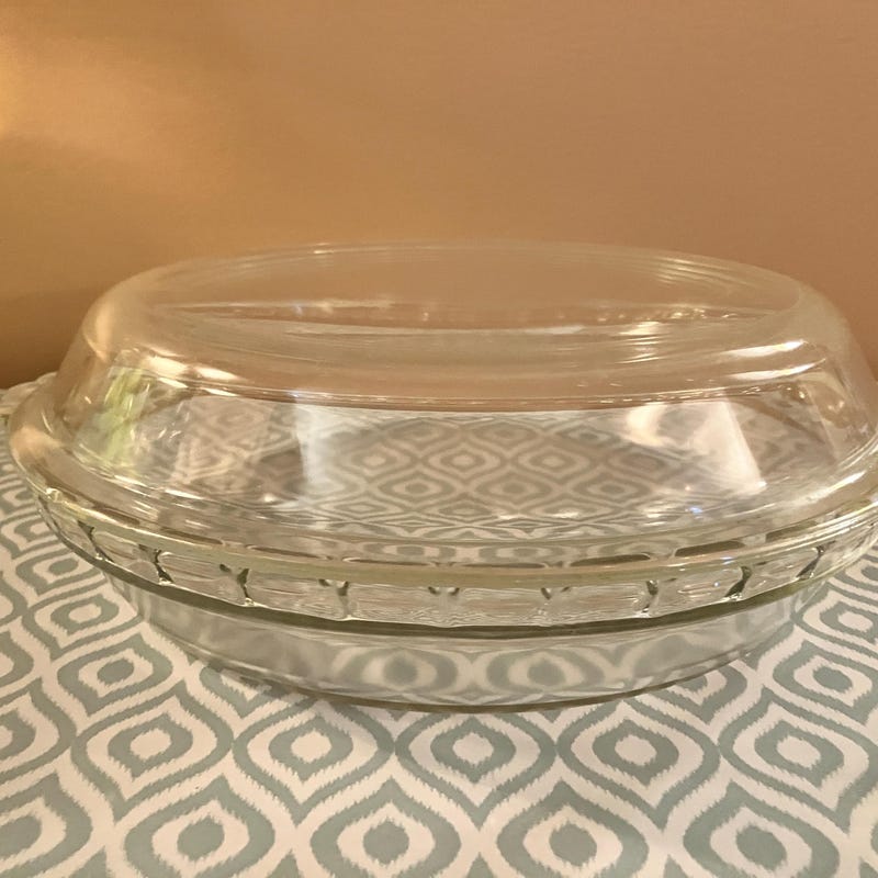 Pyrex Pie Plate - Etsy