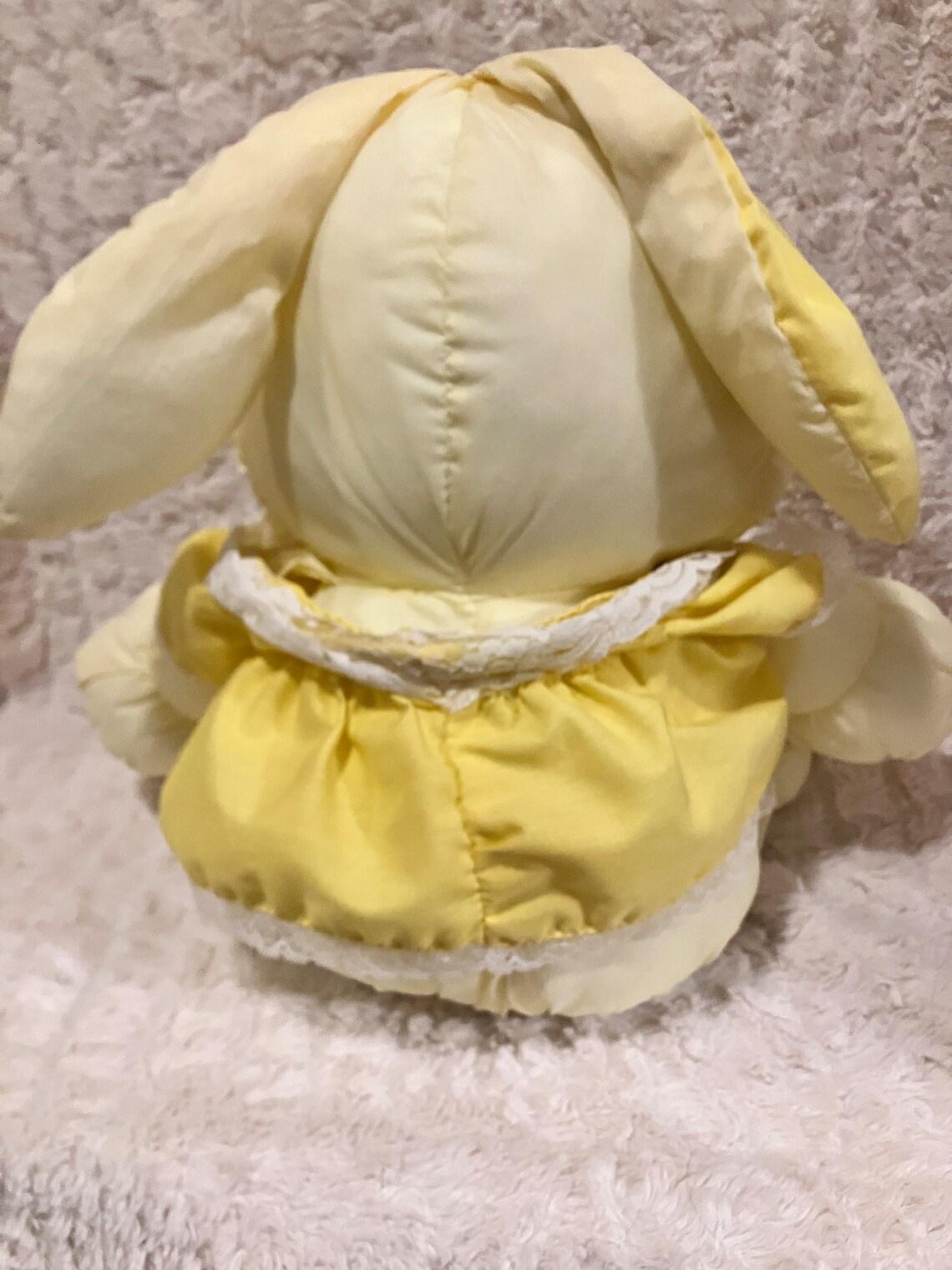 Happy Mates Plush Puffalump Style Yellow Rabbit Large 1980s 1990 - Etsy