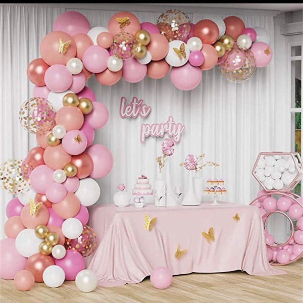 Back Drop Balloon Arch - Etsy