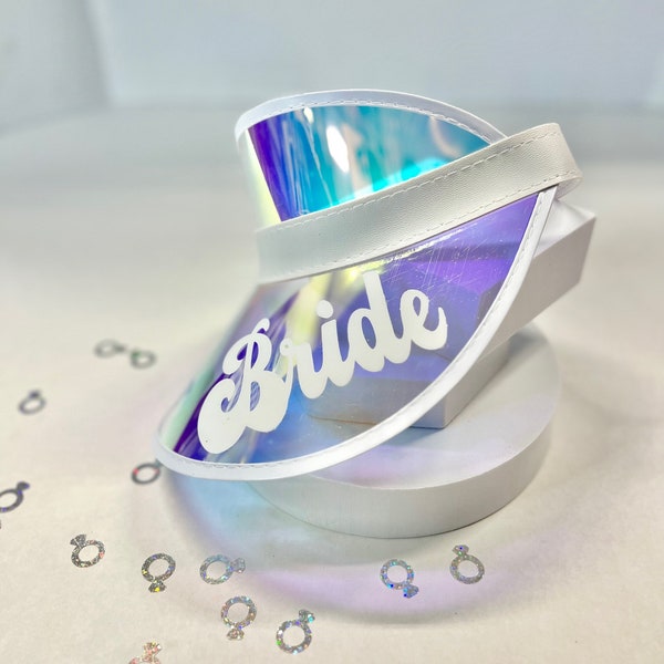 Bachelorette Visors - Etsy