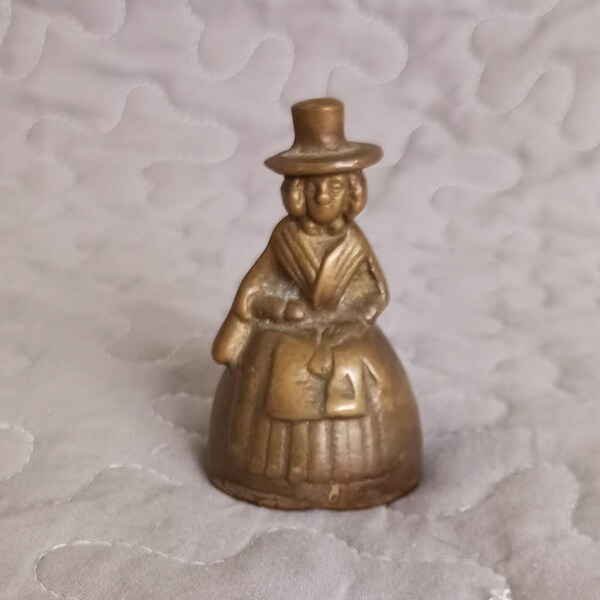 Brass Bell - Etsy
