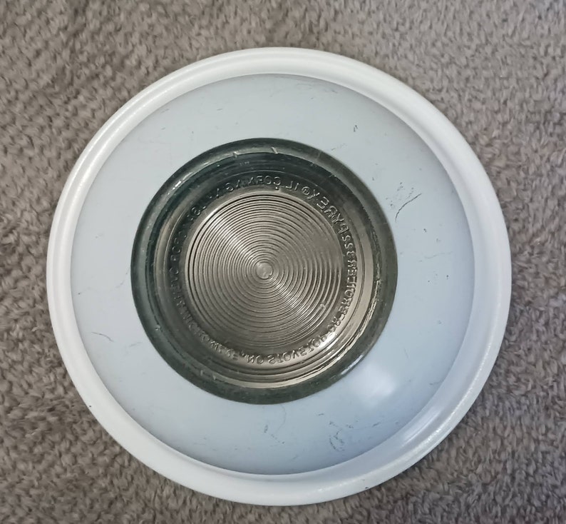 Blue Pyrex Bowl, Light Blue and White Pyrex Bowl, Small Blue Pyrex ...