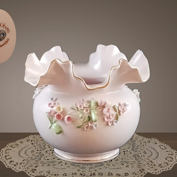 Large Lefton Vase - Etsy