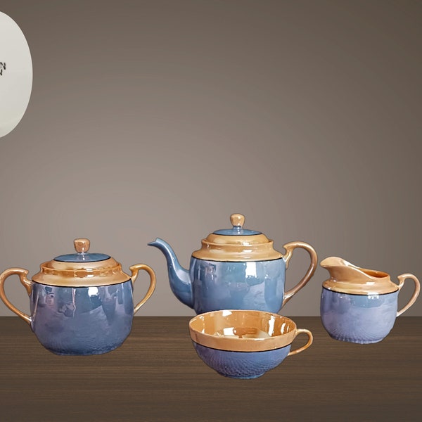 Japanese Tea Set - Etsy