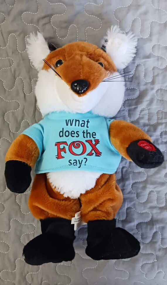 Chantilly Lane the Fox 12 Musical Plush Dances Sings - Etsy