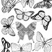 20 Printable Coloring Pages, Colouring Pdf, Digital Download - Etsy