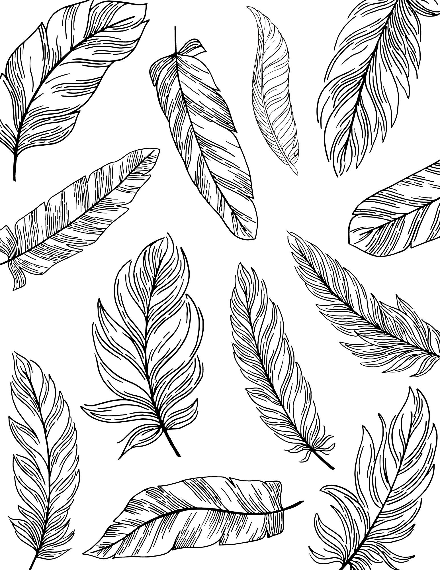 20 Printable Coloring Pages, Colouring Pdf, Digital Download - Etsy