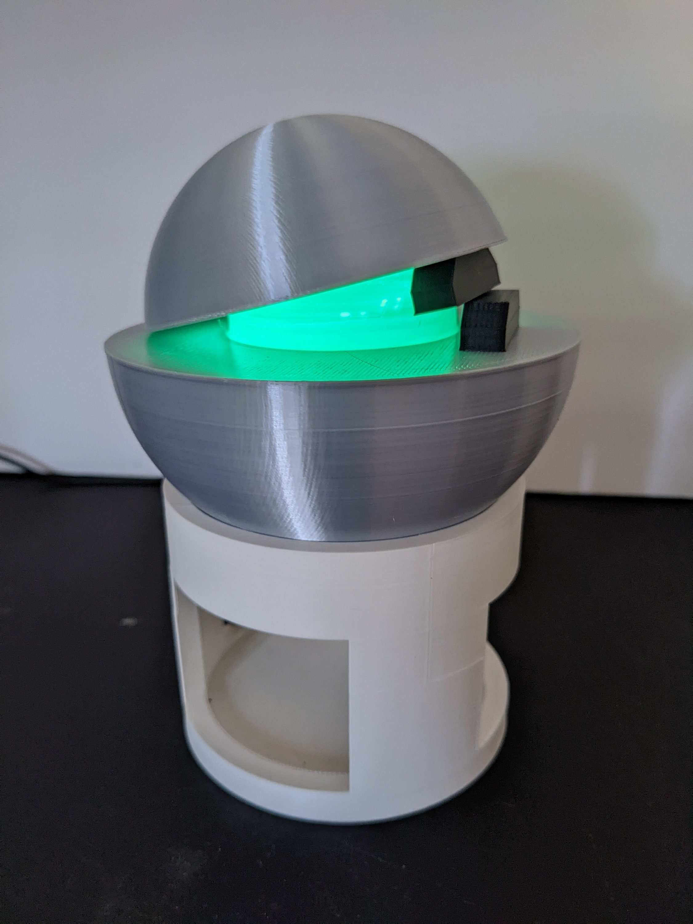 Glowing Demon Core USB Lamp - Etsy